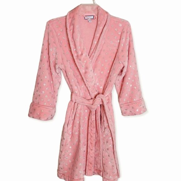 Charter Club | Intimates & Sleepwear | Charter Club Pink With Silver ...